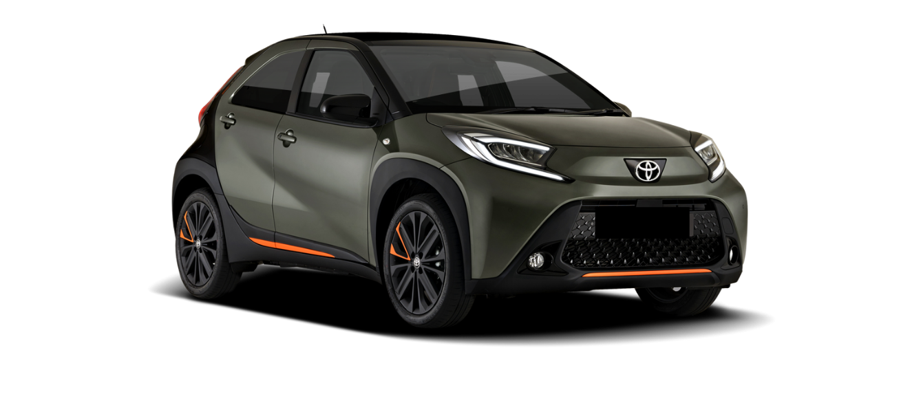 Noleggio a lungo termine - TOYOTA AYGO X 1.0B (72 CV) Trend Sport ...